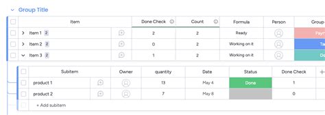 Formulas Automations CountIFs Platform Discussions Monday