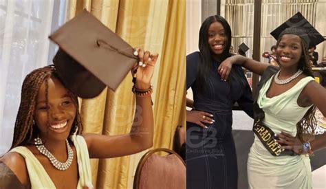 Princess Katrina Ssangalyambogo Graduates Photos Entebbe News