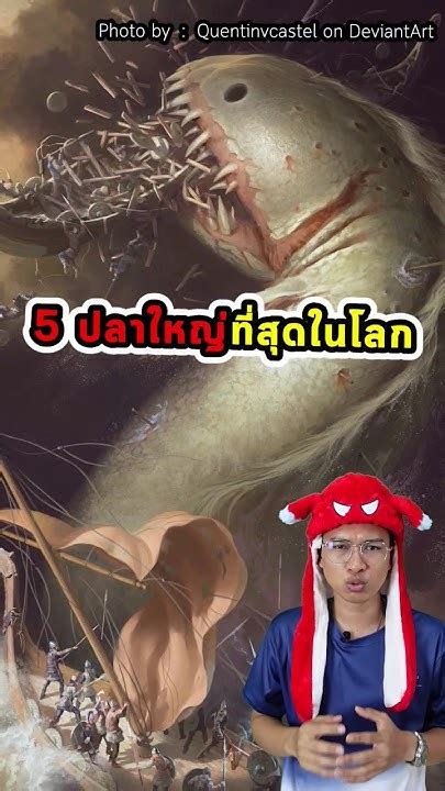 5 ปลาใหญ่สุดในโลก 💥🐳 จัดอันดับ ปลาใหญ่สุดในโลก สารคดีน่ารู้ Youtube