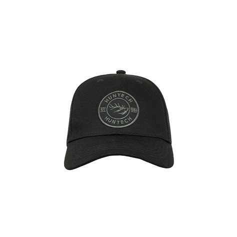 Mens Graphite Badge Cap Huntech