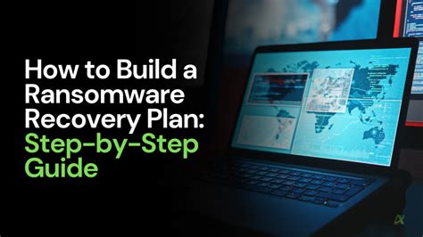 How To Build A Ransomware Recovery Plan Step By Step Guide Ai Msp