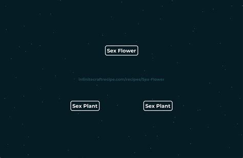 🌸 Sex Flower Recipe How To Make Sex Flower In Infinite Craft