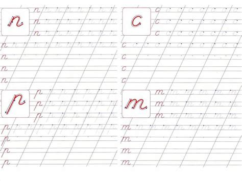 Образец написания букв для 1 класса распечатать