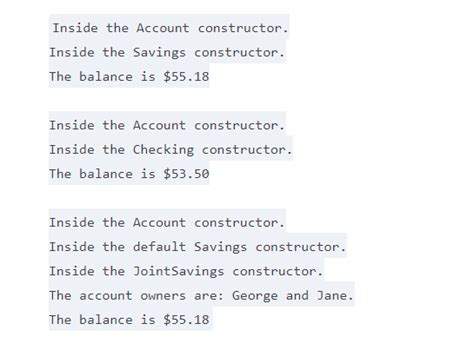 Solved In C Please Generate The Following Output Using The