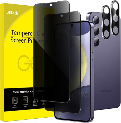 Jetech Privacy Screen Protector For Samsung Galaxy S24