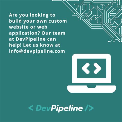 devpipeline on linkedin devpipeline customwebsites webappdesign coding