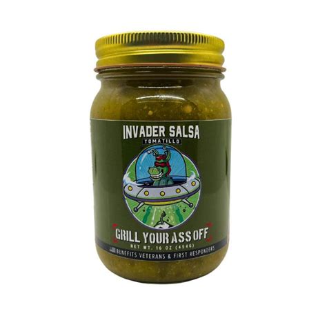 Salsa Grill Your Ass Off