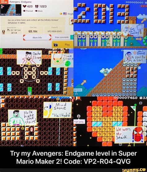 Memes Mario Maker 2