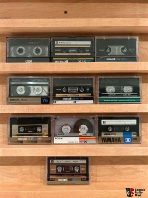 Cassette Tapes For Sale Canuck Audio Mart