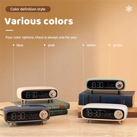 Multifunctional Bluetooth Speaker 15w Wireless Fast Charging Six In One