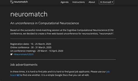 How To Run Big Neuroscience Conferences Online — By