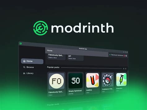 Install Minecraft Mods With Modrinth App Beginner Guide Tutorialy
