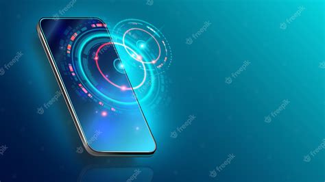 Premium Vector Mobile Internet Connection Vector Illustration 3d