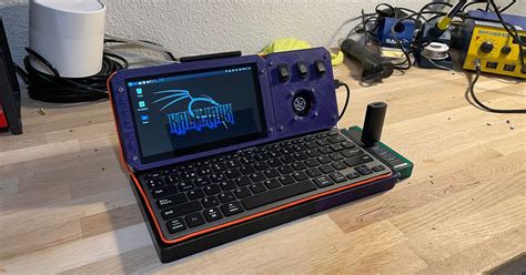 Raspberry Pi 4 CyberDeck By QuandaleTheInventor Download Free STL Model Printables Com