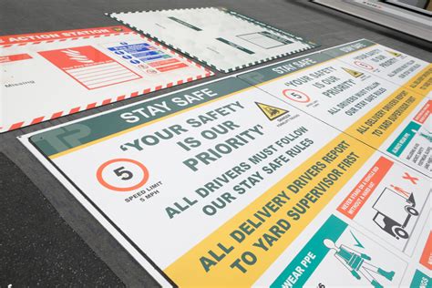 Signs Solutions For Your Branch Travis Perkins By Centurion Europe