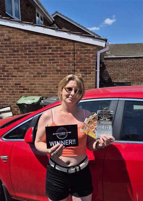 MANDY WINS SCRATCHCARDS Anotheroneltd