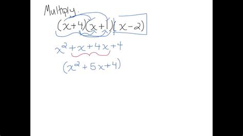 Section 5 2 Multiplying Three Binomials YouTube