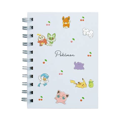 Pokémon A6 Double Ring Notebook Cherry Ver [the Pokémon Company] Nin Nin