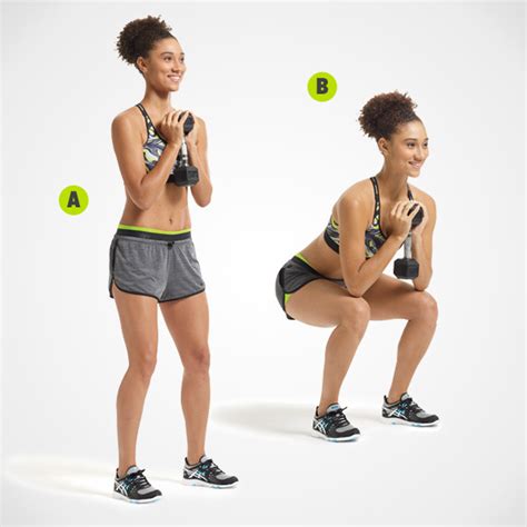 Narrow Stance Goblet Squat Stand With Your Feet The Exercist