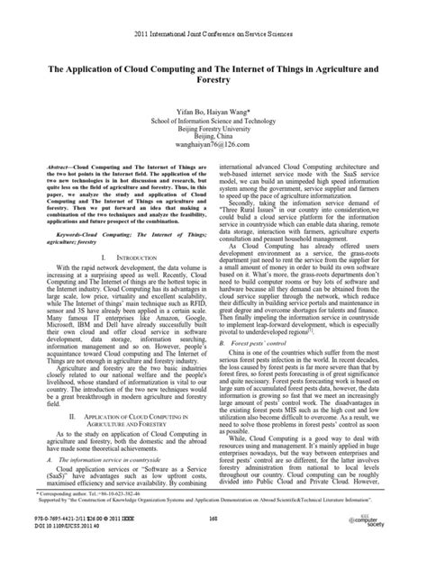 Cloud Computing Pdf Internet Of Things Cloud Computing