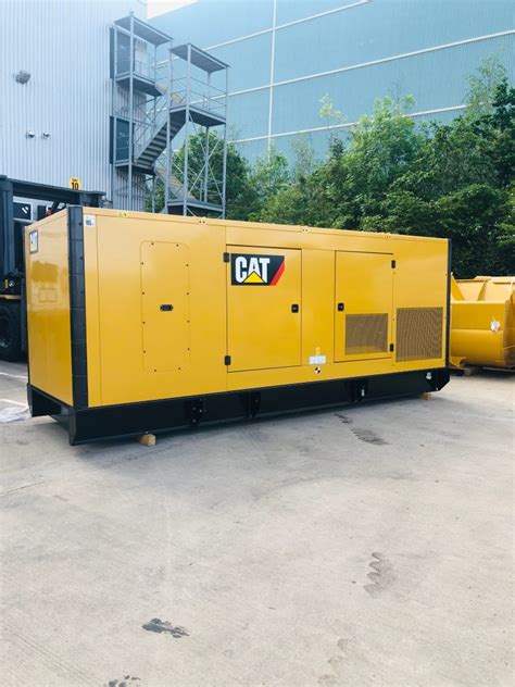 Caterpillar C18 715kva Generator Abc Power Systems