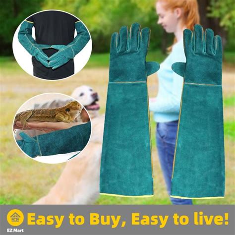 【fast Shipping】 Pet Anti Bite Safety Gloves Beekeeping Gloves Ultra