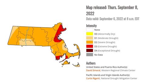 Heres How Much The Rain This Week Helped The Drought In Mass