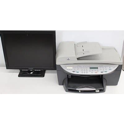HP Officejet All In One Printer Lot ALLBIDS