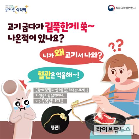 고기 혈관·달걀 알끈 먹어도 괜찮을까