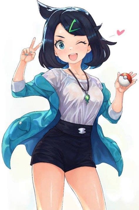 Pin By Brokenarts On Pokemon Pokemon Pokemon Waifu Cute Pokemon