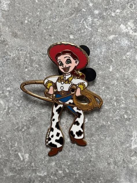 Disney Pixar Jessie The Cowgirl Pin Badge Toy Story Rope Lasso Picclick Uk