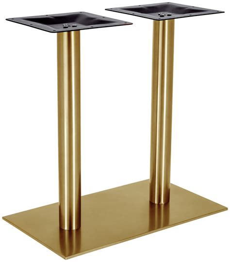 Double table base Orio angular Vega Ísland