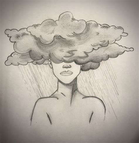 31 Depression Overthinking Drawing ColennFraya
