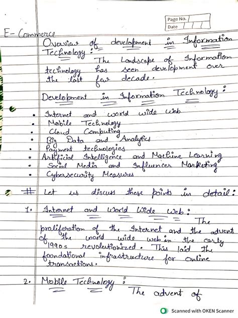 E Commerce Notes Pdf