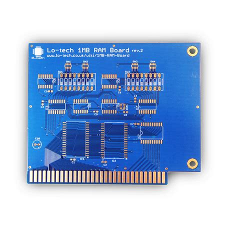 Lo Tech 1mb Ram Pcb Only Texelec Lo Tech 1mb Ram Pcb Only Texelec