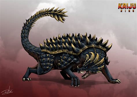 Kaiju King Anguirus By Gugenheim98 On Deviantart