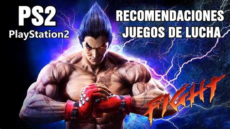 LOS MEJORES JUEGOS DE LUCHA DE PS2 YouTube