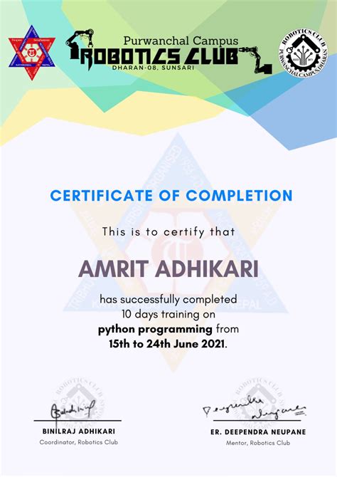 Amrit Adhikari On Linkedin Python Basics Robotics