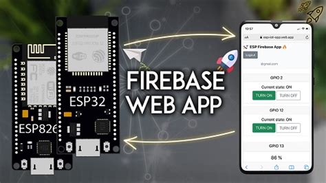 Firebase Web App With The Esp32 And Esp8266 Ebook Random Nerd Tutorials