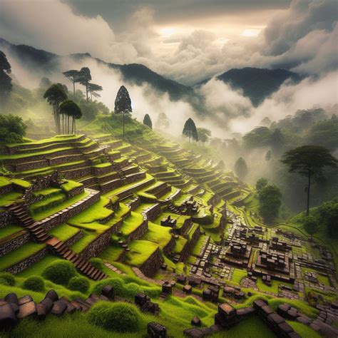 Misteri Gunung Padang Mengungkap Rahasia Situs Megalitik Terbesar Di