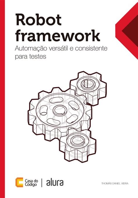 Robot framework ebook Thomás Daniel Vieira 9788555193446 Boeken