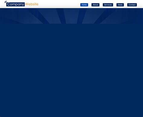 From Photoshop To Html Bolducpress A Web Design Blog Part 4