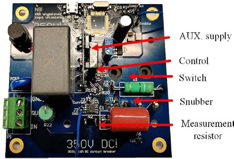Figure 6 From Design Of Solid State Circuit Breaker Semantic Scholar