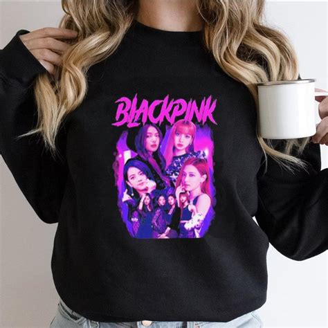 Jisoo Jennie Rose Lisa Blackpink Kpop Shirts Inspiredblanket