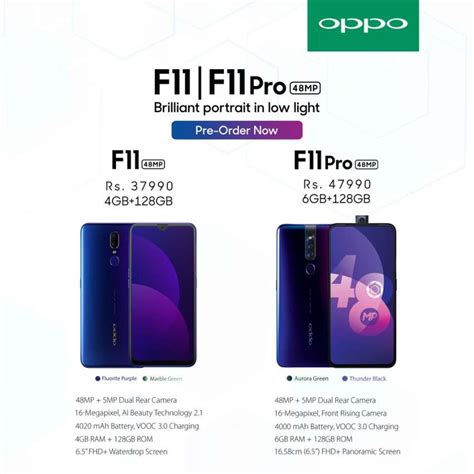 Oppo Launches F11 Pro In Nepal N O W