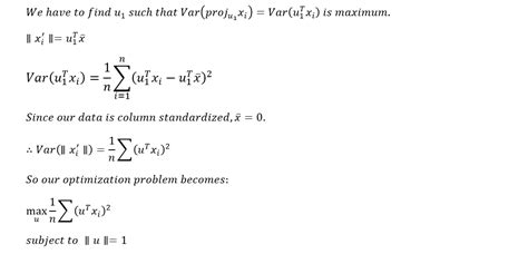 the mathematics behind principal component analysis pca by madhav