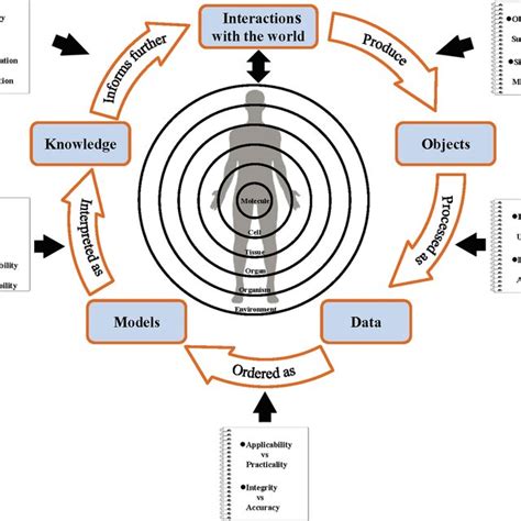 A Cyclical Representation Of The Process Of Empirical Inquiry Grounded