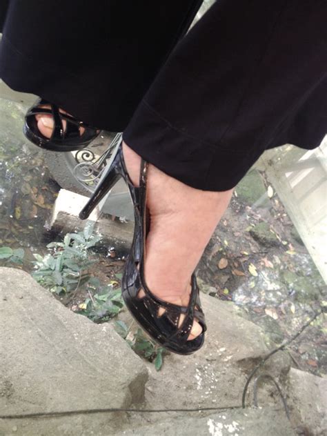 Ana Maria Bragas Feet