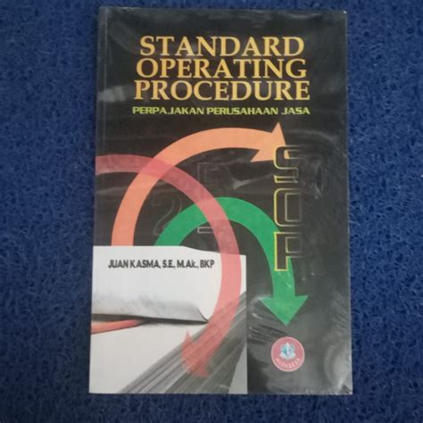 Jual Buku Standard Operating Procedure Perpajakan Perusahaan Jasa Ori Terapibuku Shopee Indonesia