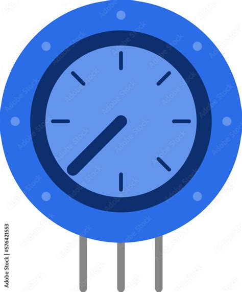 Potentiometer Illustration Stock Vector Adobe Stock